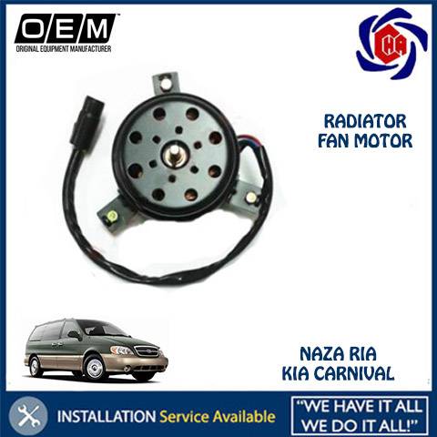 Kia Carnival Naza Ria Radiator Fan Motor (1pc)