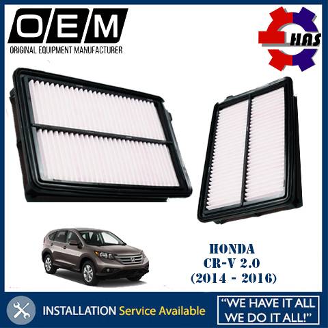 Honda CRV CR V 2.0 2014 2016 Air Filter Penapis Udara 1pc