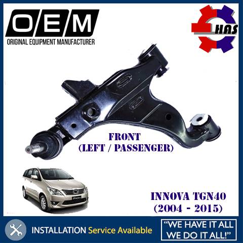 Toyota Innova Lowered