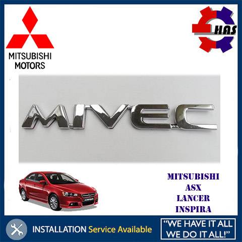 Mivec Logo Used Mitsubishi ASX 2.0 MIVEC Dynamic SUV 5dr Petrol Euro 6