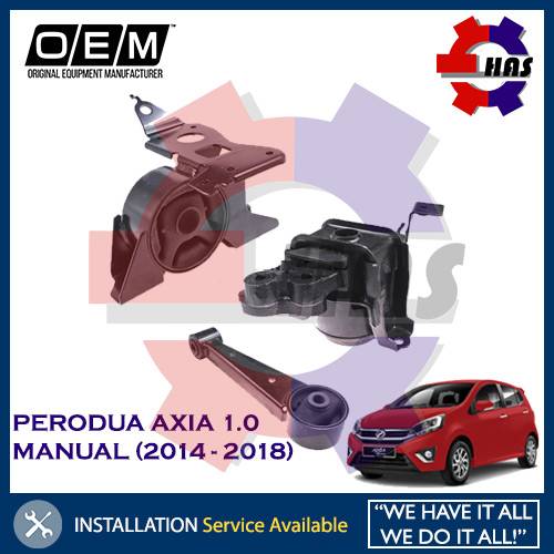Perodua Axia Engine