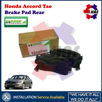 HONDA ACCORD TAO HAMP JAPAN BRAKE PAD REAR/BELAKANG