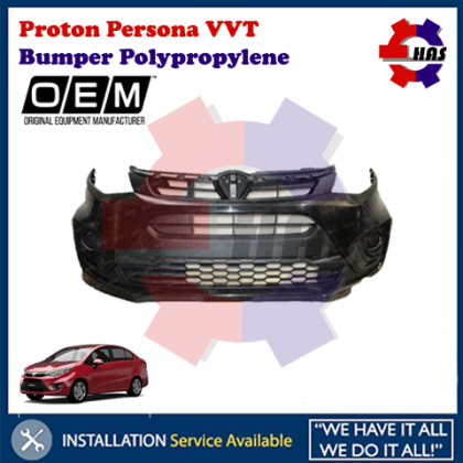 Proton Persona VVT (2016) Front Bumper Polypropylene PP Plastic Body Part