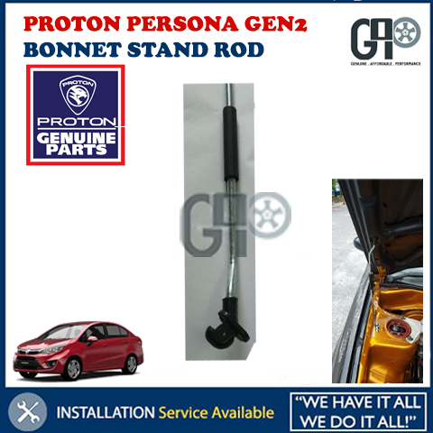 PROTON PERSONA GEN2 (FRONT) BONNET STAND ROD 100% ORIGINAL PW832087 (1PC)