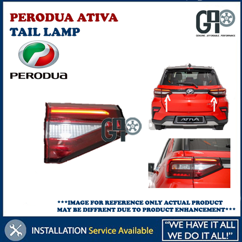 PERODUA ATIVA TAIL LAMP ORIGINAL