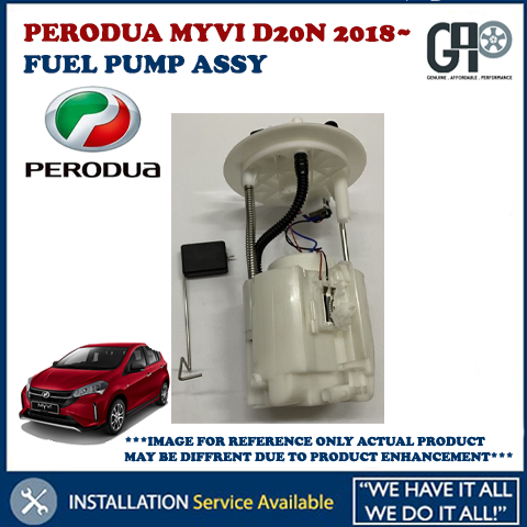 PERODUA MYVI D20N 2018-2022 ~FUEL PUMP ASSEMBLY 23210-BZ341