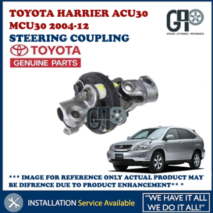 TOYOTA HARRIER ACU30 MCU30 2004-12 GENUINE STEERING COUPLING