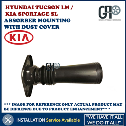 HYUNDAI TUCSON LM / KIA SPORTAGE SL REAR ABSORBER MOUNTING WITH DUST ...