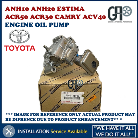 ANH10 ANH20 ESTIMA ACR50 ACR30 CAMRY ACV40 HARRIER ACU30 MARK X ZIO ...