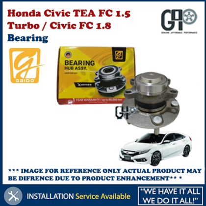 Honda Civic TEA FC 1.5 Turbo / Civic FC 1.8 Gaido X-Series / NTN Rear ...