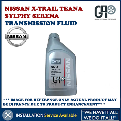NISSAN X-TRAIL TEANA SYLPHY SERENA NISSAN CVT FLUID NS3 1-LITER AUTO ...