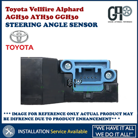Toyota Vellfire Alphard AGH30 AYH30 GGH30 STEERING ANGLE SENSOR 8924B-58010
