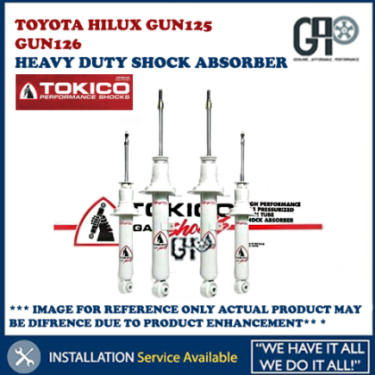 TOYOTA HILUX TOYOTA HILUX GUN125 GUN126 TOKICO ALPHA SERIES HEAVY DUTY ...
