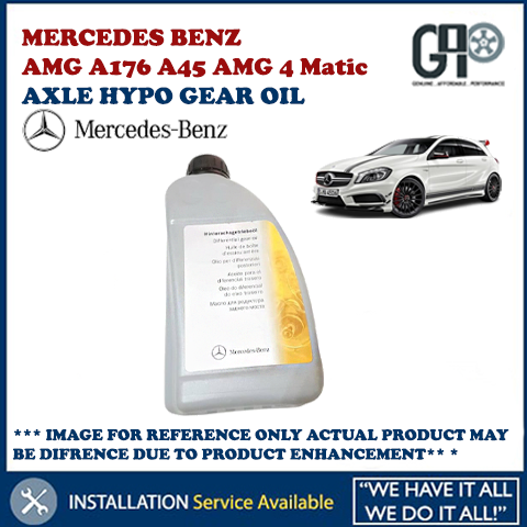 Mercedes Benz Original Rear HYPO GEAR OIL ALL WHEEL REAR AXLE & AMG ...