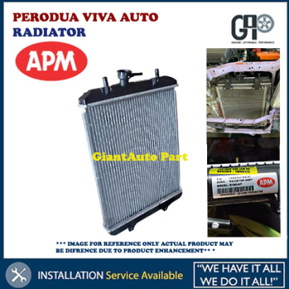 PERODUA VIVA AUTO 2ROW APM RADIATORFR8355D18A-AT