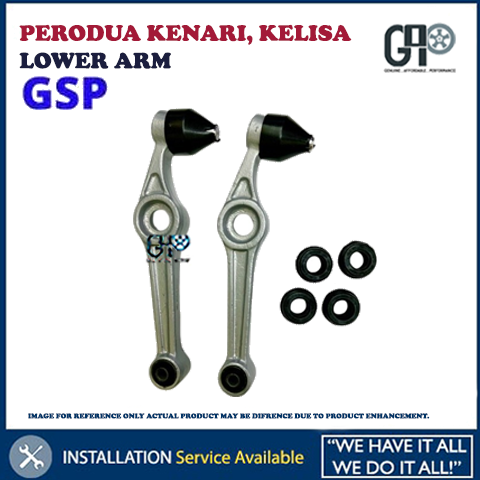 GSP LOWER ARM PERODUA KENARI, KELISA