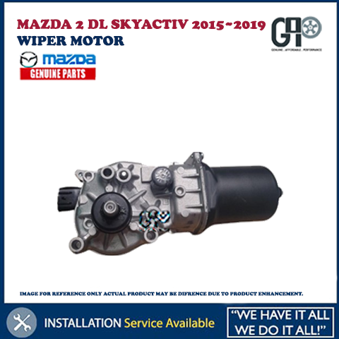 MAZDA 2 DL SKYACTIV FRONT WIPER LINK MOTOR 100% GENUINE PART