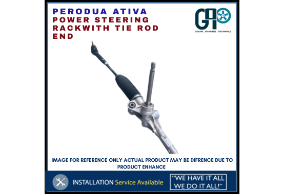 Perodua Ativa Power Steering Rack with Tie Rod End 100%Original (45510 ...