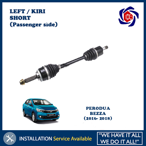 Perodua Bezza (2016 ~) MT AT Drive Shaft Driveshaft