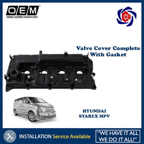 Hyundai Starex MPV Valve Cover Complete With Gasket