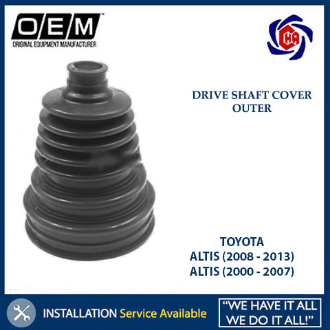 outer drive shaft