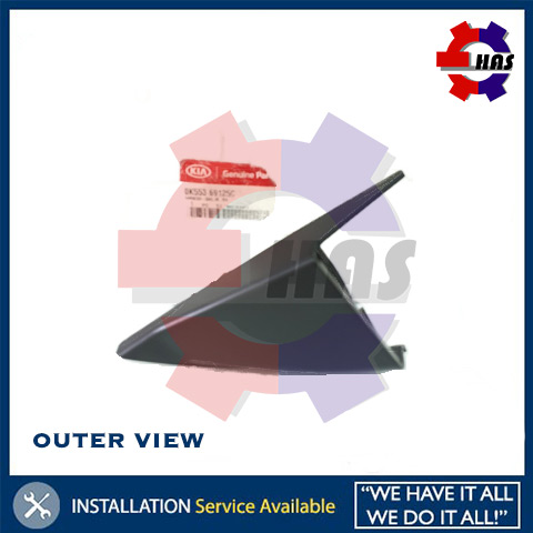 Kia Carnival Inner Side Mirror Garnish Sail Cover