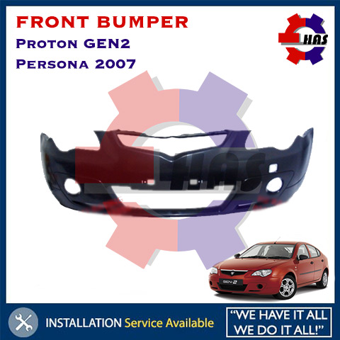Proton Gen2 Gen-2 Persona 2007~ Front BUMPER Depan