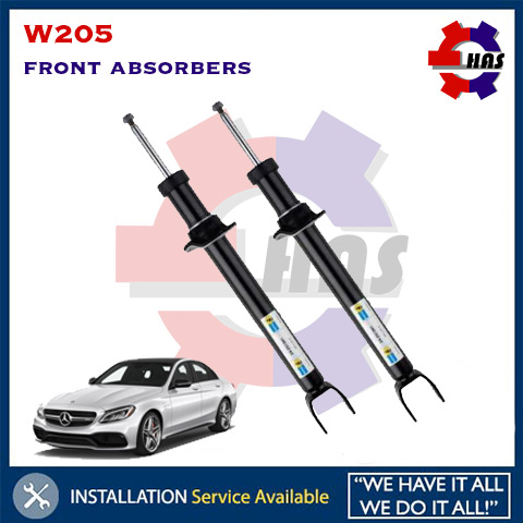 MERCEDES- BENZ C-CLASS W205 SHOCK ABSORBER ABSORBERS BILSTEIN B4 / ORIGINAL