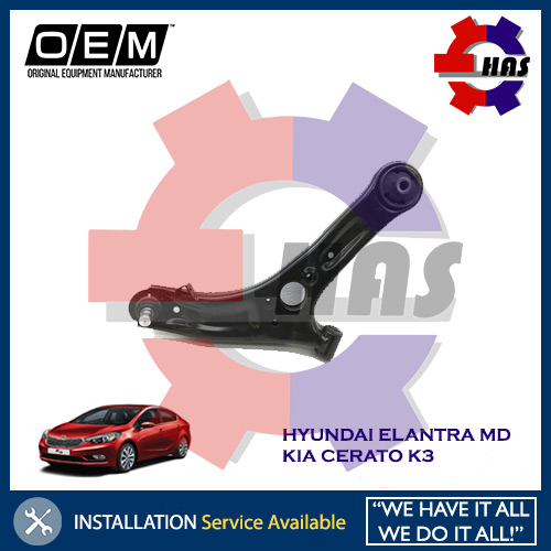 HYUNDAI ELANTRA MD KIA CERATO K3 Front Lower Arm Control Arm (1pc)