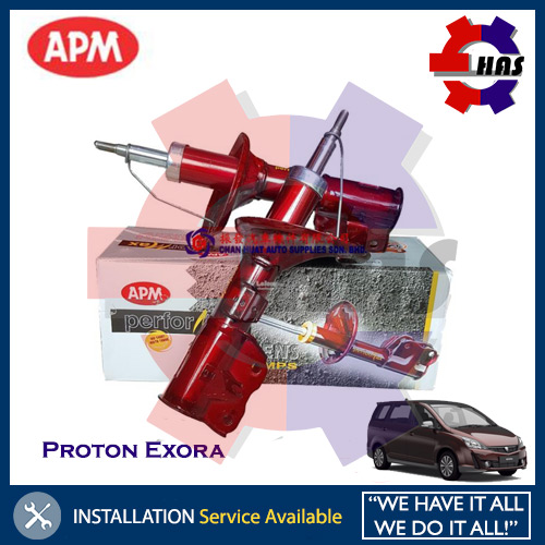 Proton Exora APM Performax Absorber Heavy Duty Sport Shock Absorbers