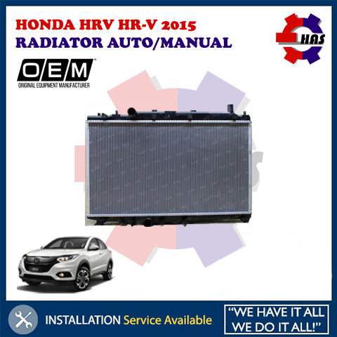 HONDA HRV HR-V 2015 RADIATOR AUTO/MANUAL TANGKI AIR