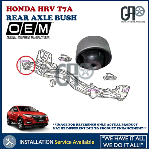 HONDA HRV T7A REAR AXLE BUSH