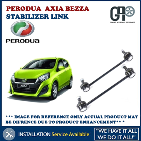 PERODUA AXIA BEZZA ORIGINAL STABILIZER LINK GENUINE PARTS (1pc)