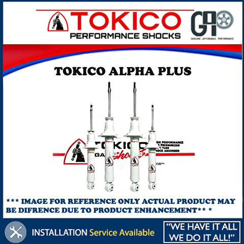 TOYOTA TGN40 INNOVA TOKICO ALPHA PLUS SERIES HEAVY DUTY SHOCK ABSORBER ...