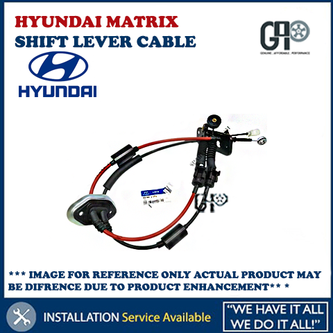 HYUNDAI MATRIX SHIFT LEVER CABLE MANUAL TRANSMISSION (GENUINE PARTS)